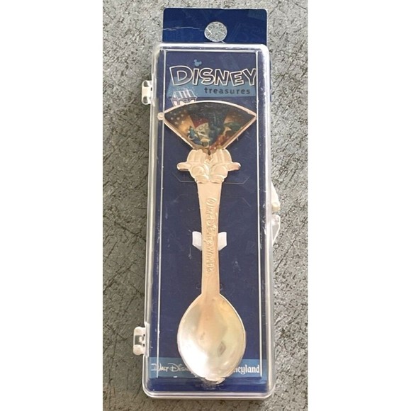 Disney | Dining | Vintage Walt Disney World Disneyland Spoon Treasure ...